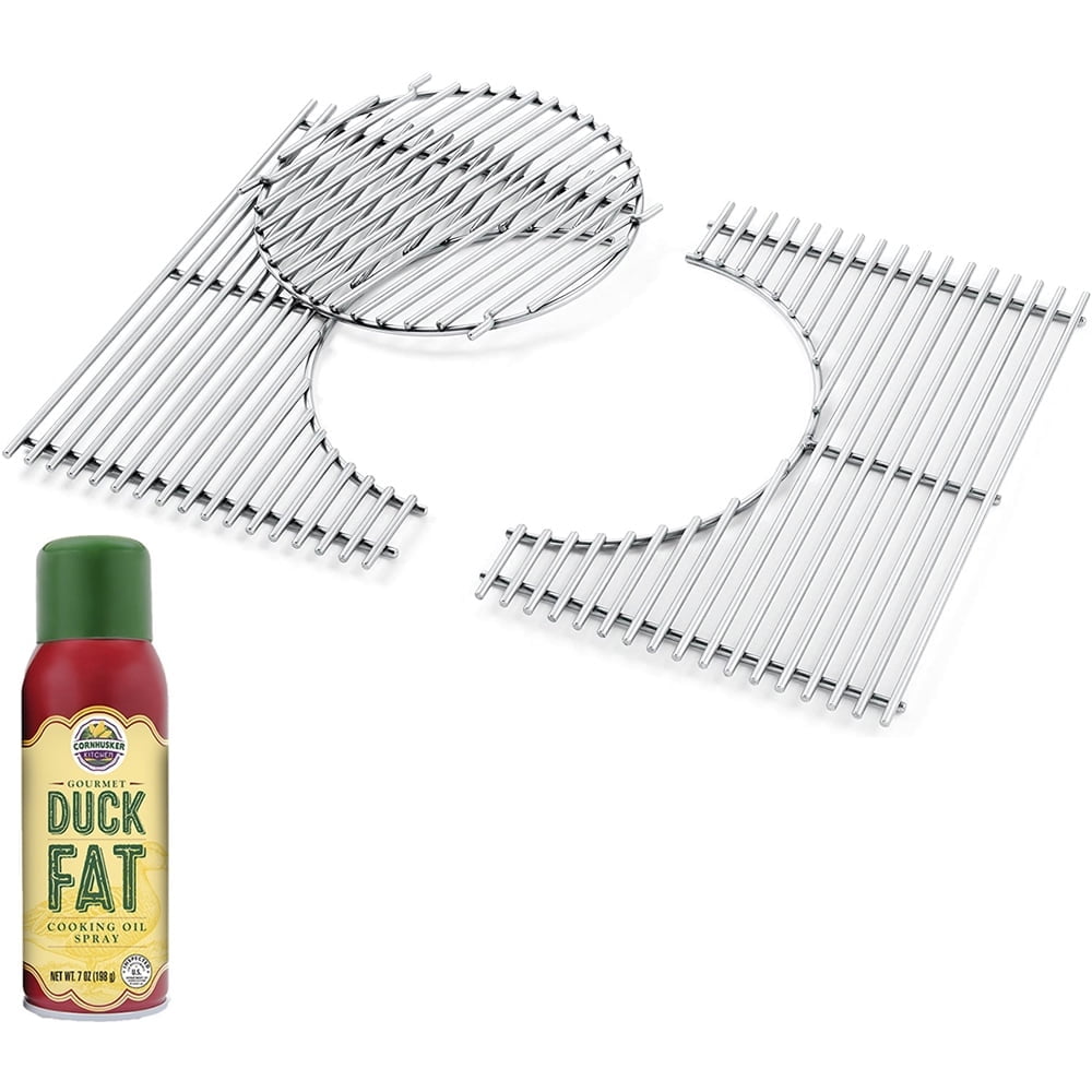 Weber 7586 Gourmet Barbeque System Spirit 300 Series Stainless Steel ...