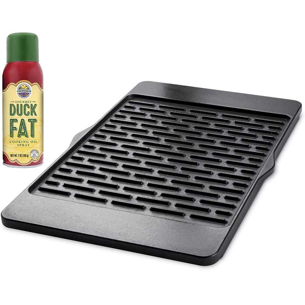 Weber 7598 Porcelain-Enameled Cast Iron Griddle for SmokeFire EX4/EX6 ...