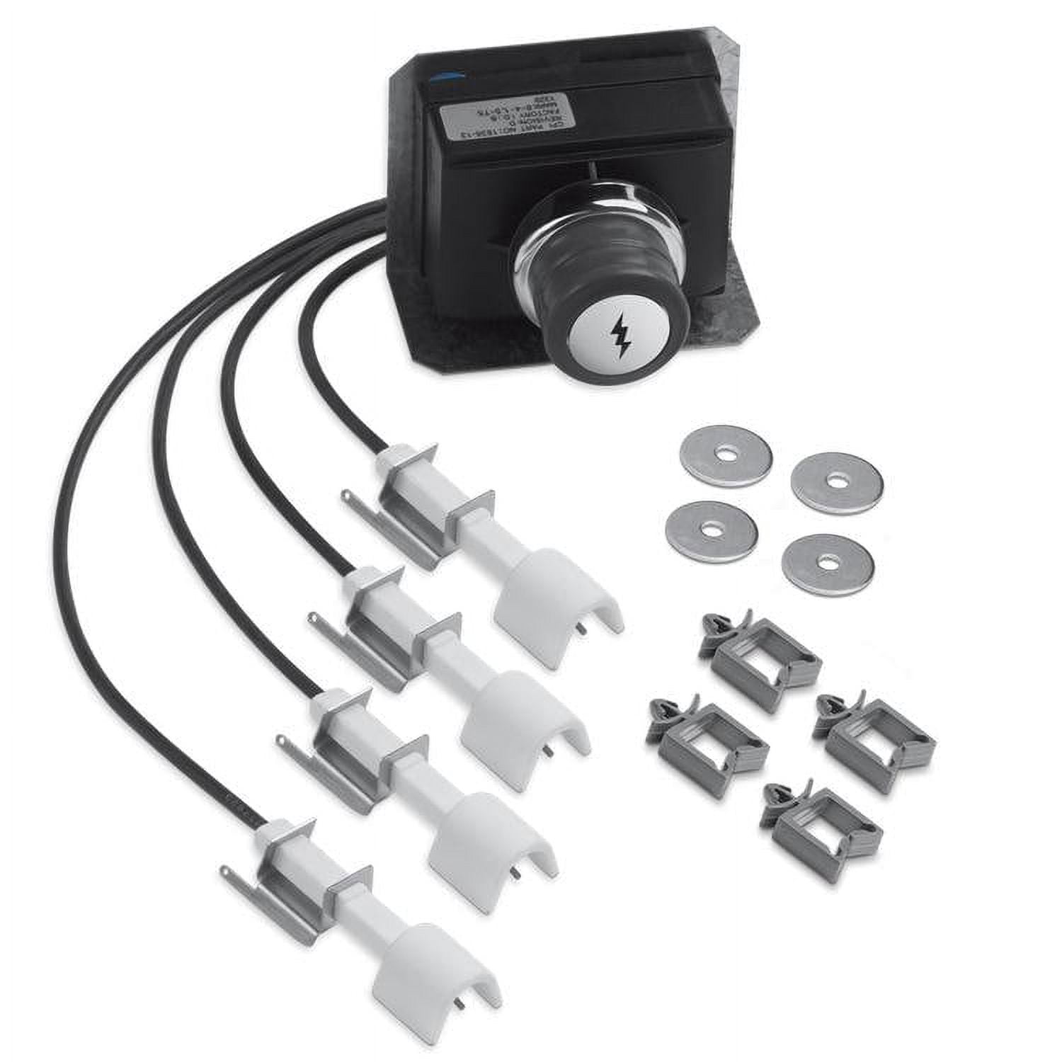 Weber 7629 Igniter Kit For Genesis 330 Gas Grills W/ Front Mount ...