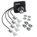 Weber 7629 Igniter Kit For Genesis 330 Gas Grills W/ Front Mount ...