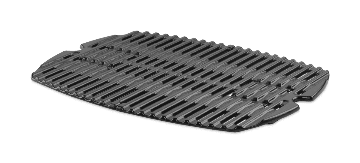 Weber BBQ Parts: 7644 Porcelain-Enamel Cast-Iron Cooking Grates For Q ...