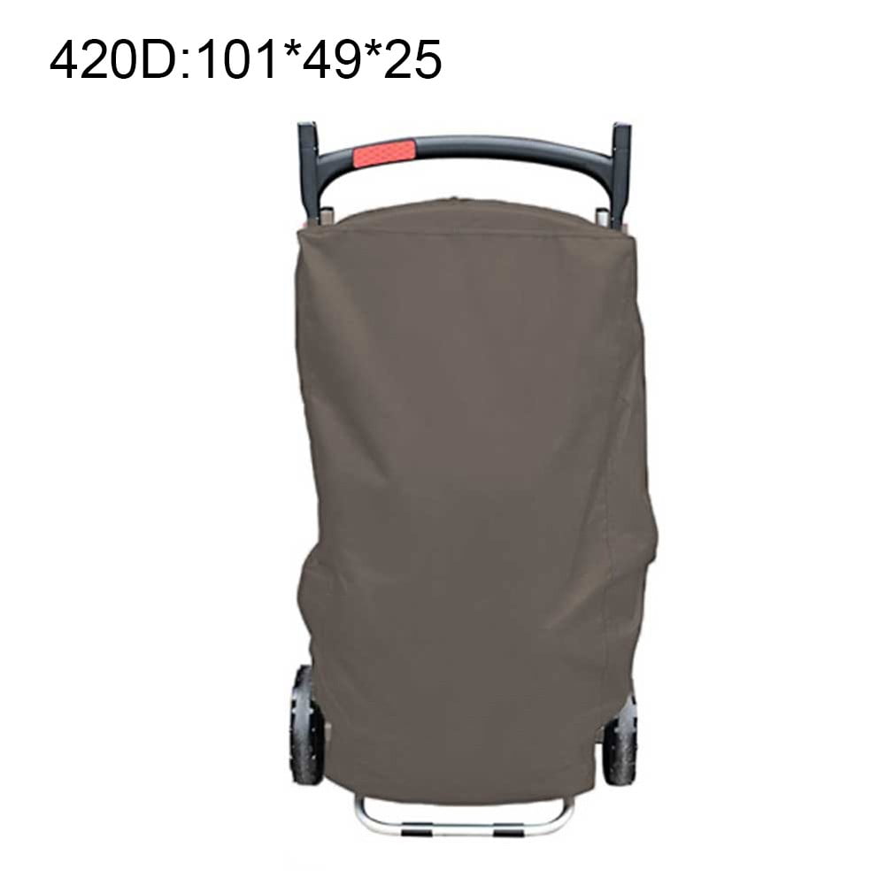 Weber 9010001 Grill Cover 420D/600D Heavy Duty Waterproof Protective ...