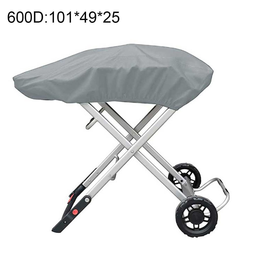Weber 9010001 Grill Cover 420D/600D Heavy Duty Waterproof Protective ...