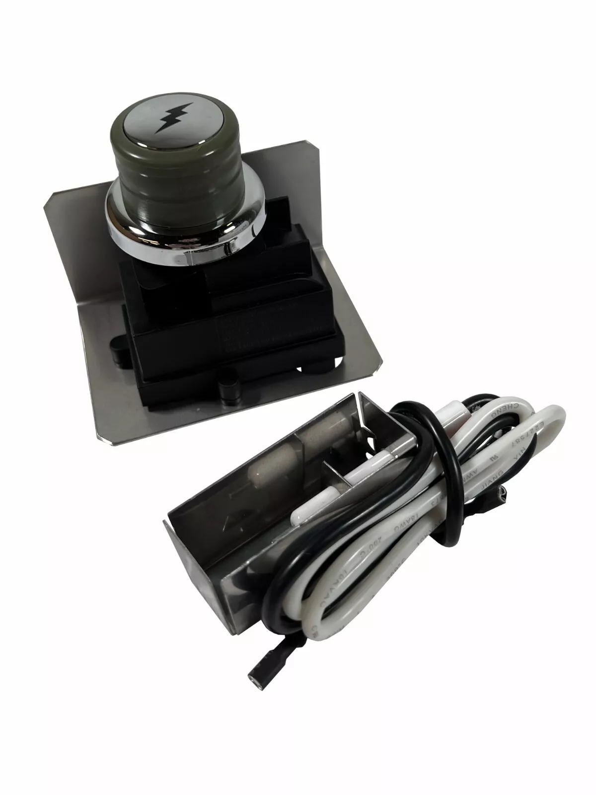 Weber 91360 Electronic Battery Igniter Kit for Spirit (2009-2012) Gas ...