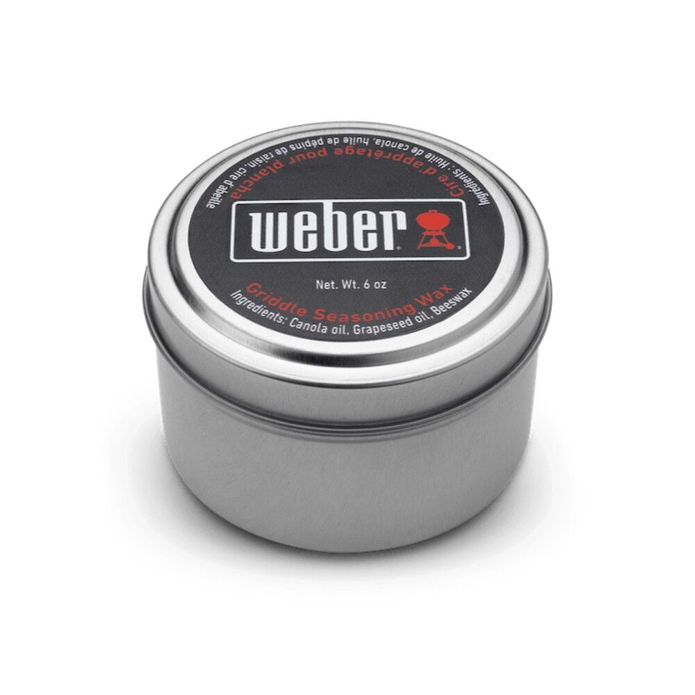 Weber Griddle Seasoning Wax - Walmart.com