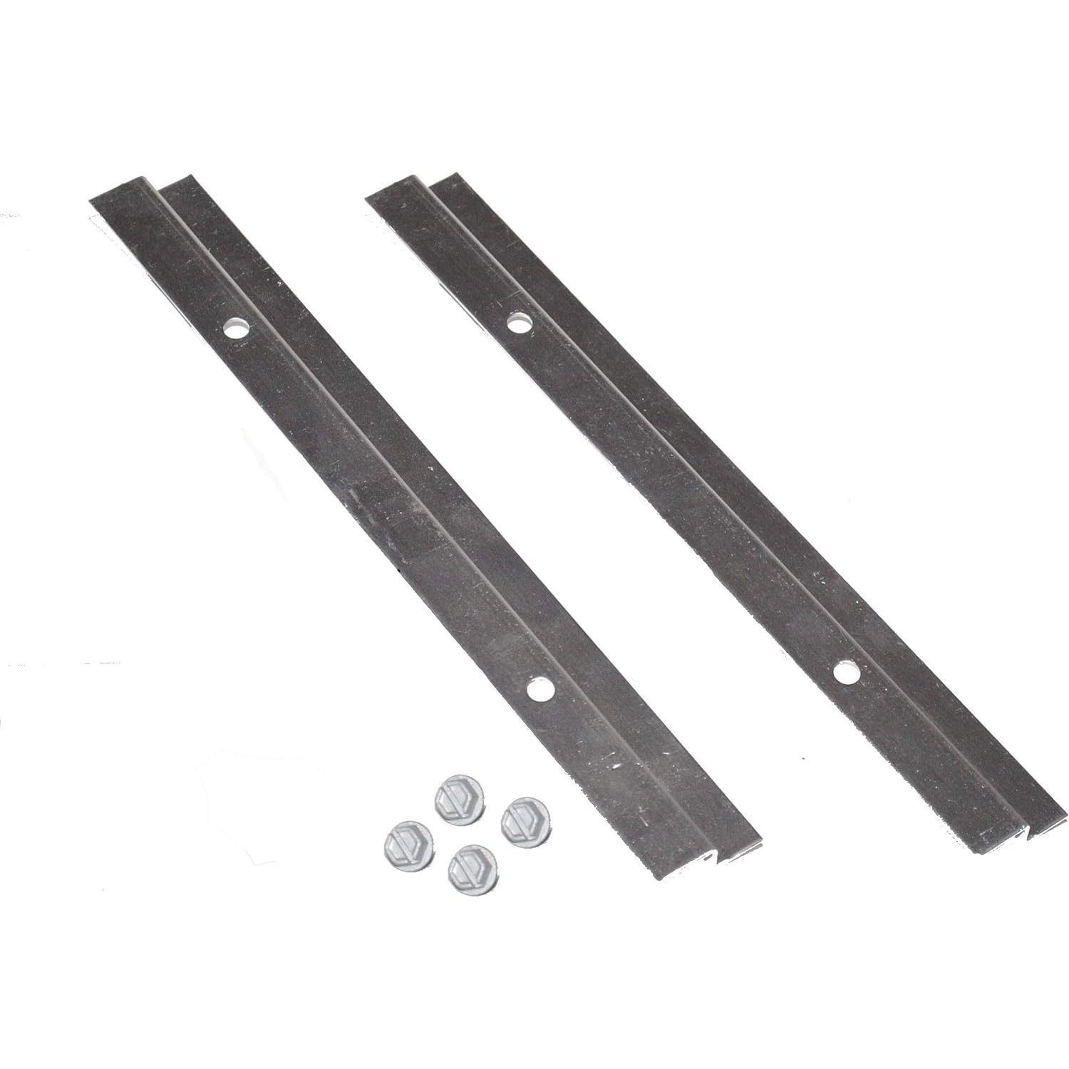 Weber # 98056 Catch Pan Rails w/Hardware for Some Spirit & Silver A ...