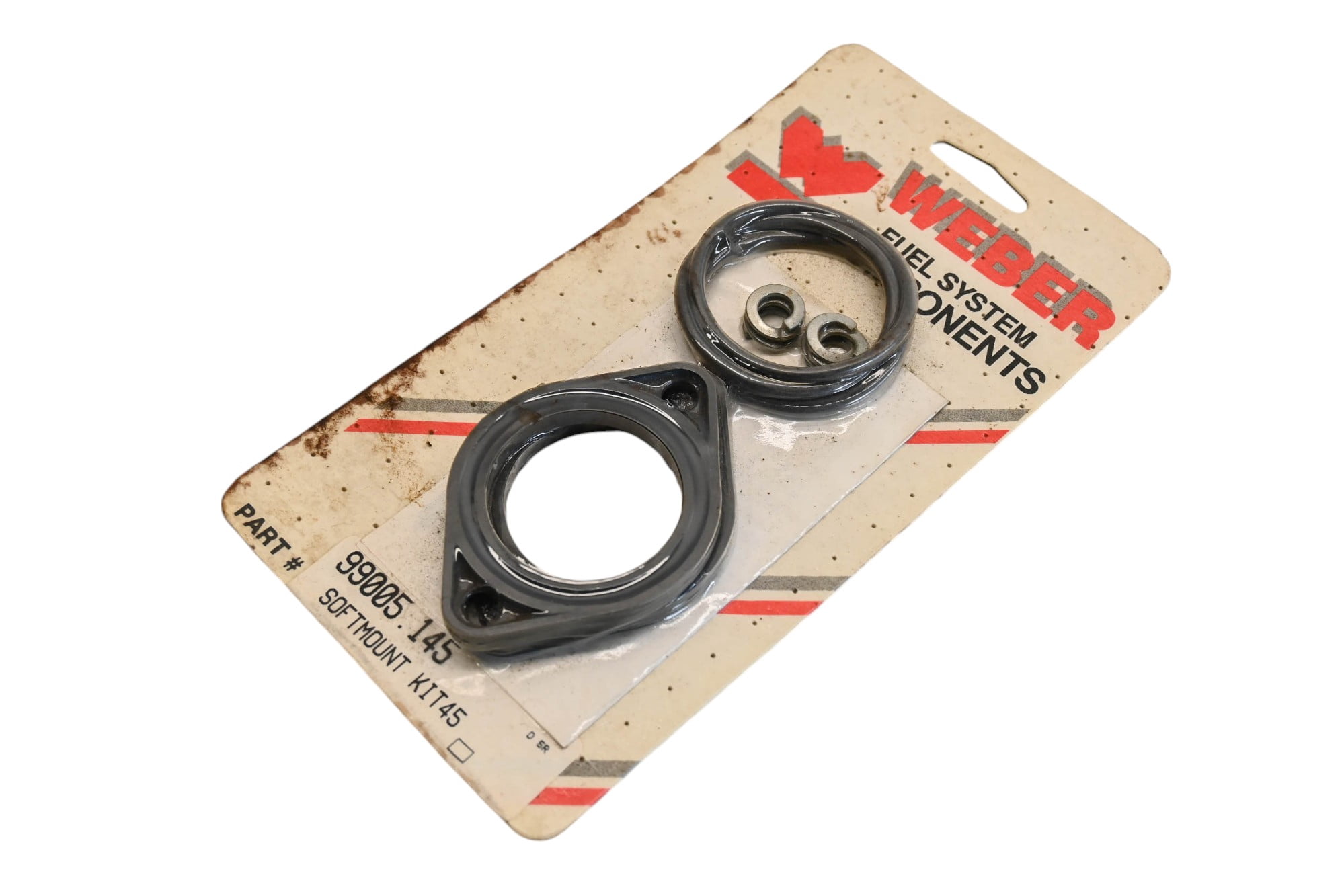 Weber 99005.145 Carburetor Soft Mount Anti Vibration Kit NOS - Walmart.com