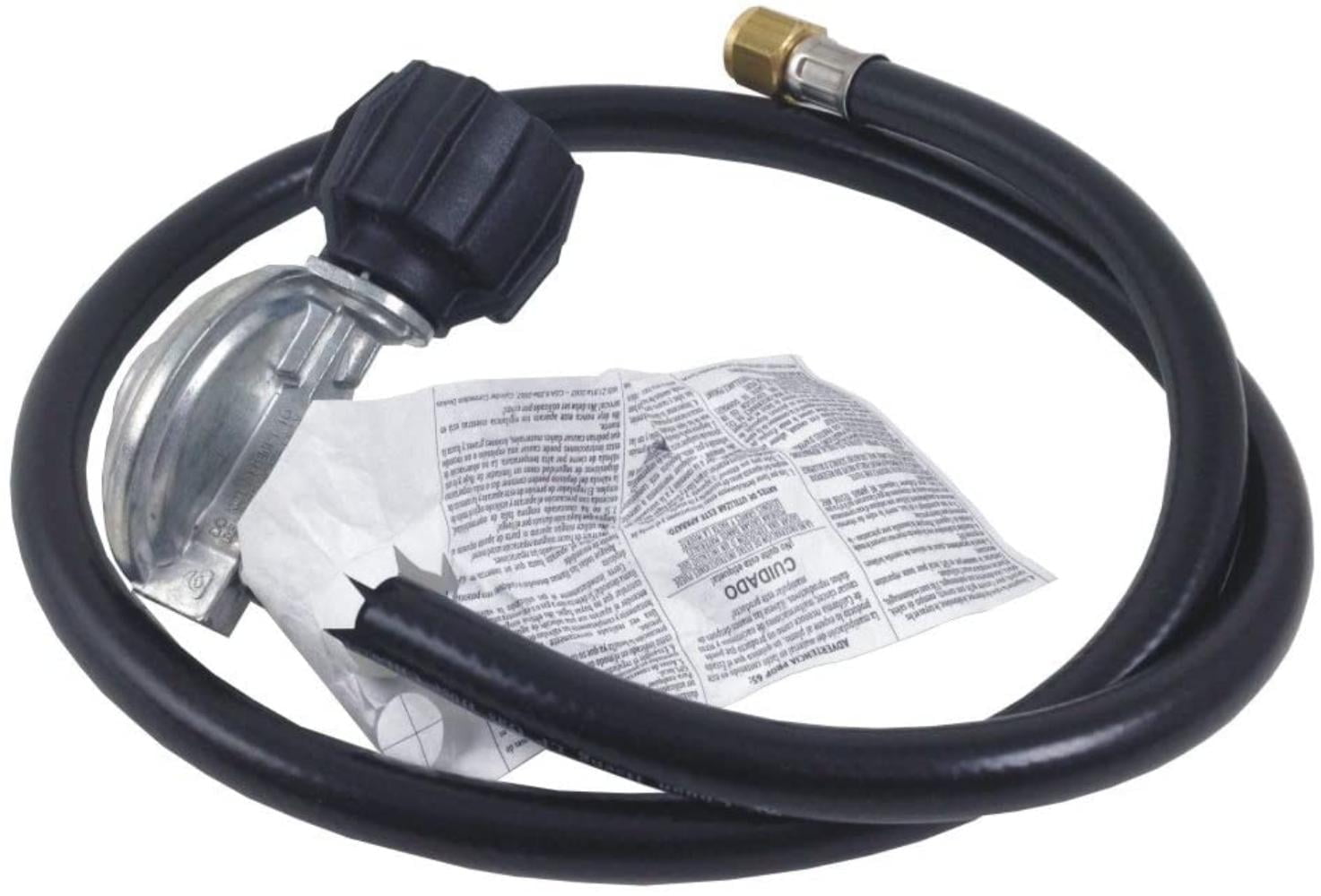 Weber Gas Grill Propane Regulator, Adapter Hose 41 Inch for Genesis 300 ...