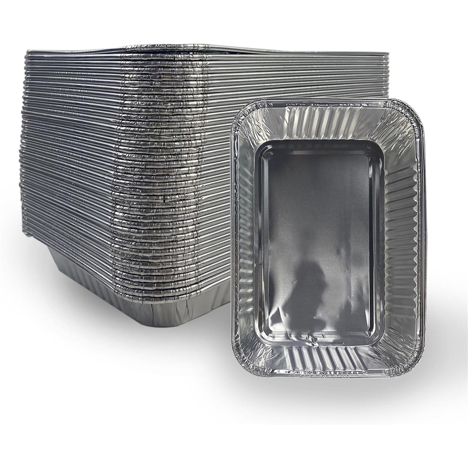 Weber Aluminum Drip Pans,Weber Drip Pans - 50 Pack,Weber Spirit Grease ...