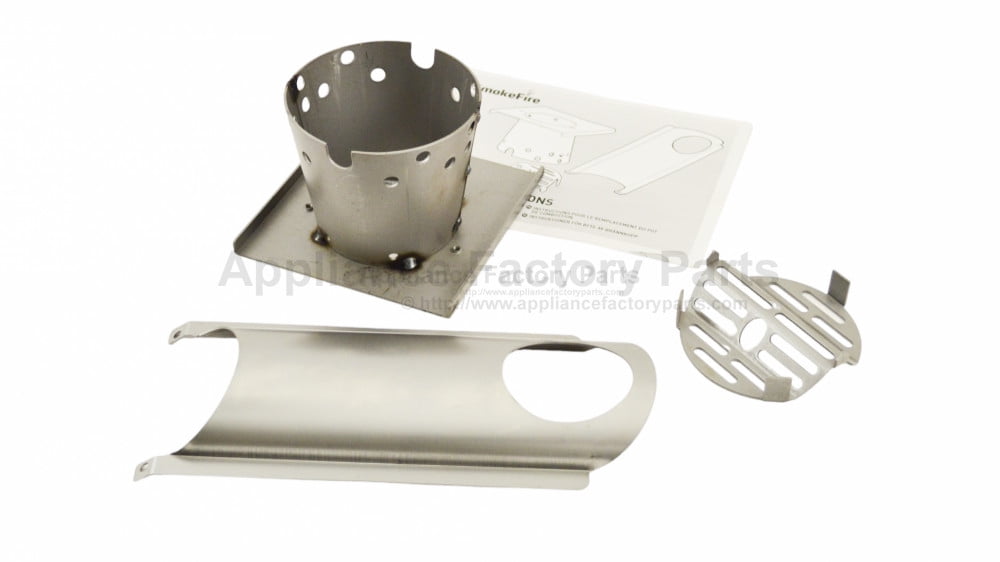 Weber Burn System Kit SF 20, Pellet Hardware, Grate and Slide ...