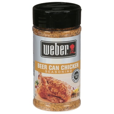 Weber Steak 'N Chop Seasoning for Beef and Pork, Premium Spices Blend, Gluten Free, 6 oz ...