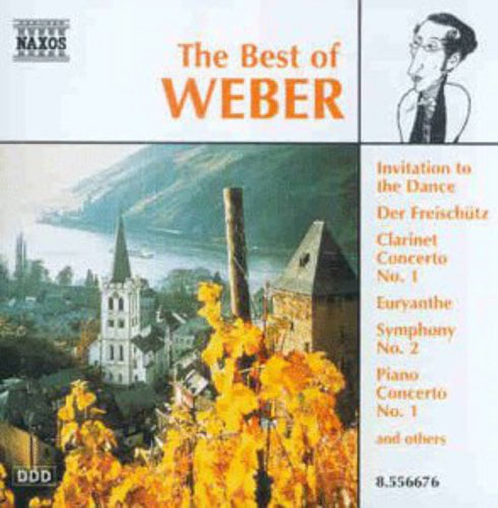 Weber - Best of Weber - Music & Performance - CD - Walmart.com