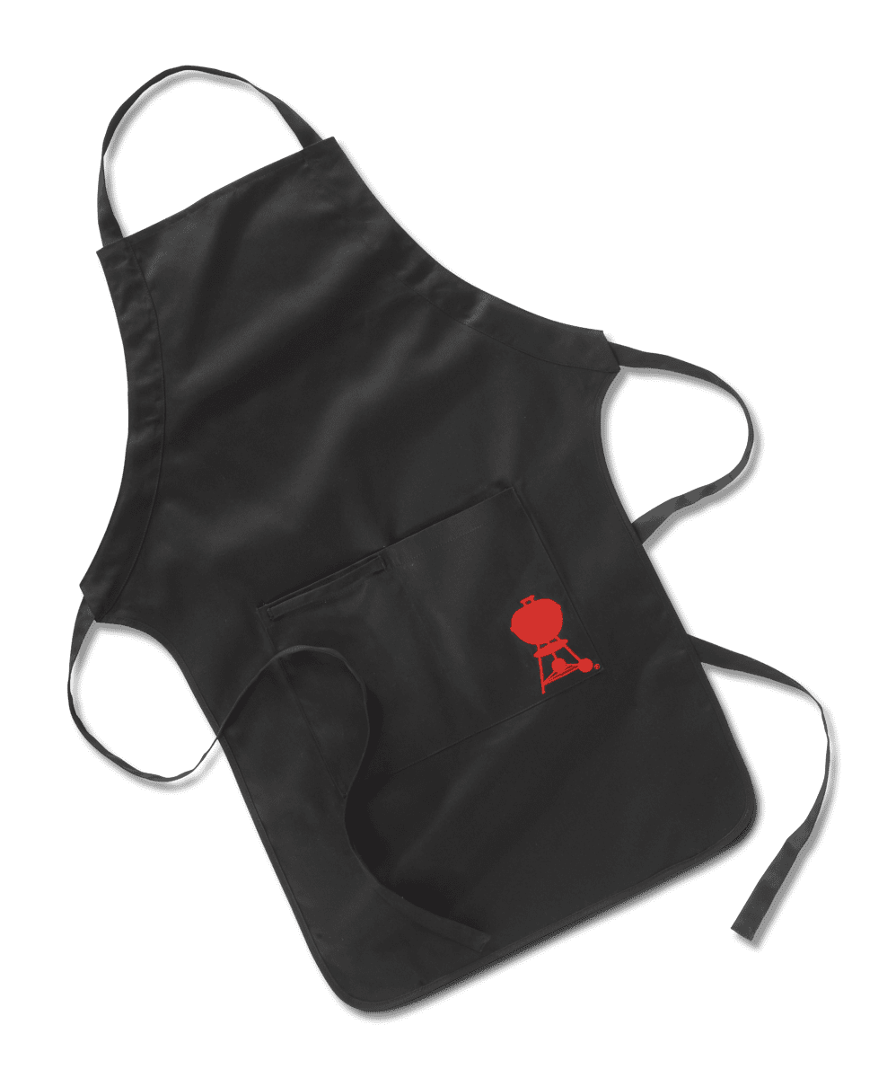 Weber, Apron, Black, Deep Front Pocket with Towel Loop - Walmart.com