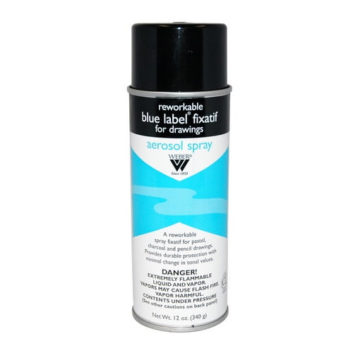 Charcoal Fixative Spray