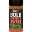 Weber Steak 'N Chop Seasoning for Beef and Pork, Premium Spices Blend, Gluten Free, 6 oz ...
