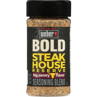 Weber Steak N Chop Seasoning 6 oz, Kosher Grill Spice for Beef Pork Poultry - Walmart.com