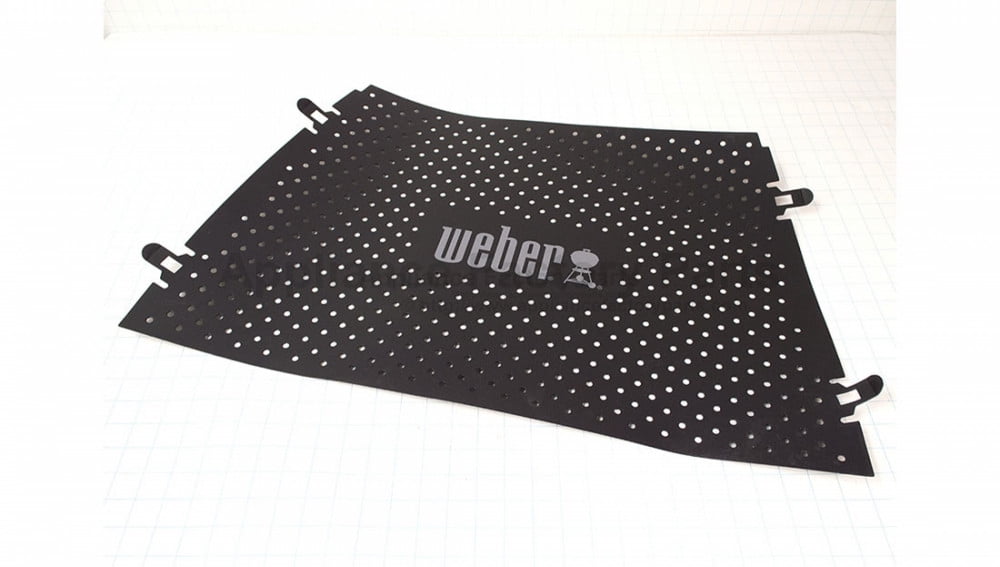 Weber TANK CURTAIN PRINTED Q 3000 BLK 14 BB 63781 - Walmart.com