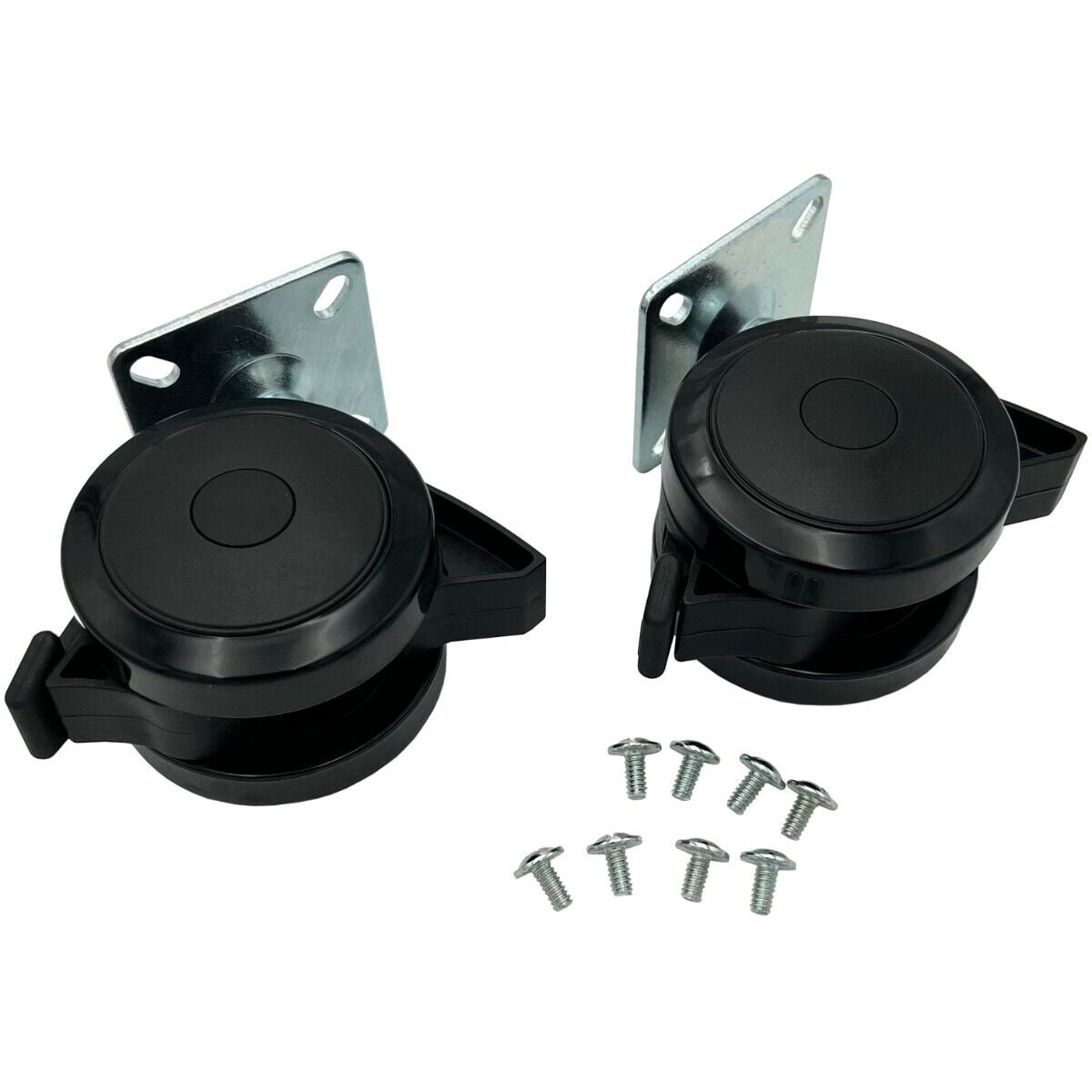 Weber Caster w Lock Plate Spirit 13 69828 - Walmart.com