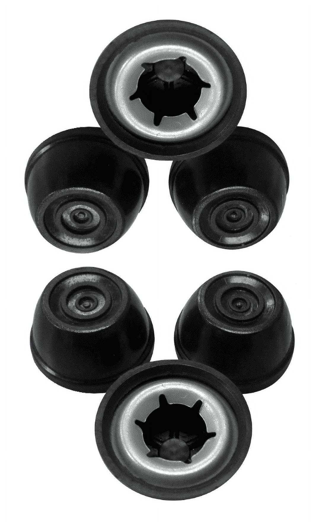 Weber Charcoal Kettle Grill Wheel Center Cap Retainer Cover Hubcap 6 ...