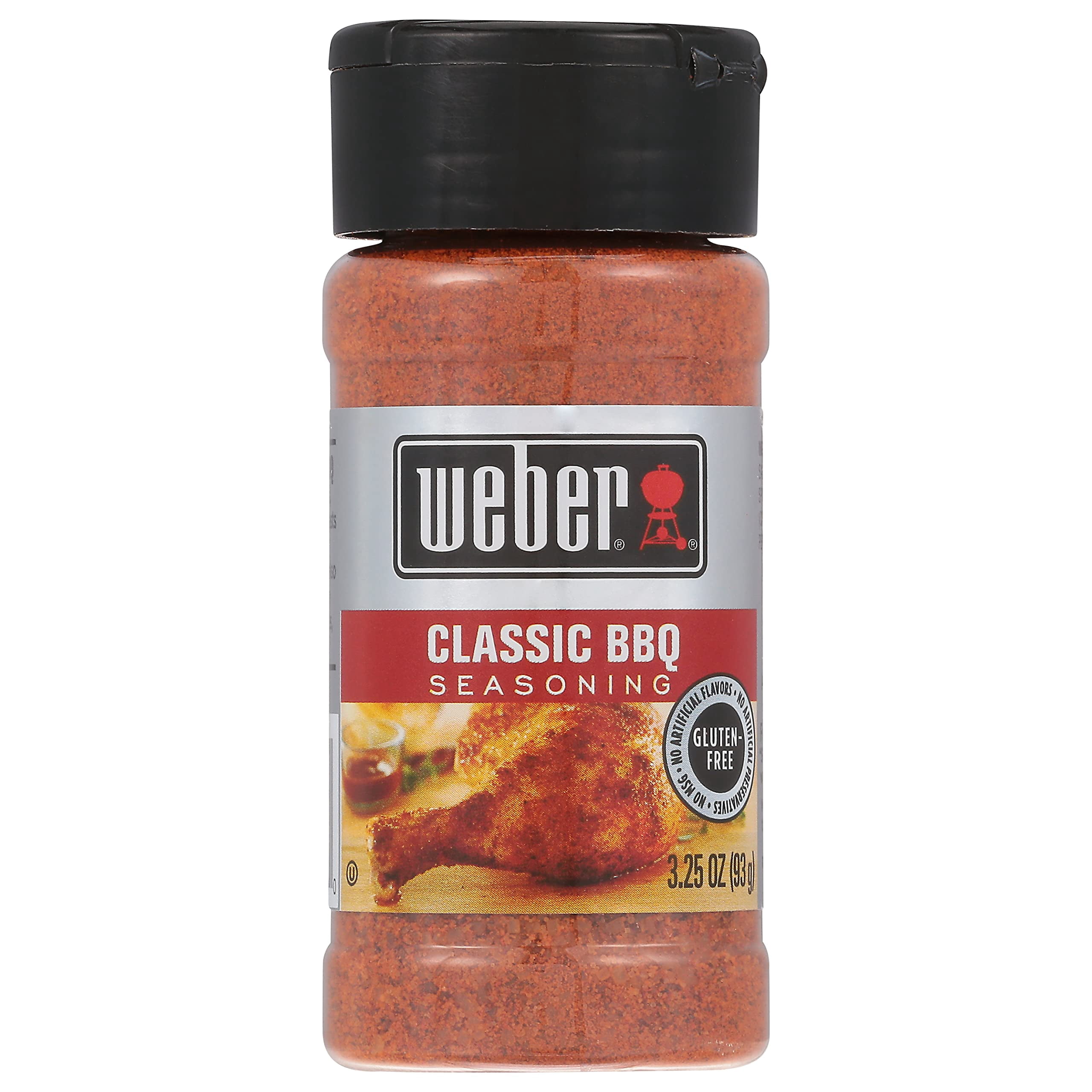 Weber Classic BBQ Seasoning, AKF18 3.25 Ounce Shaker - Walmart.com