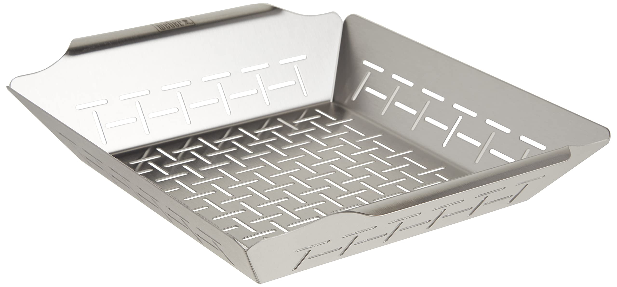Weber Deluxe Grilling Basket - Walmart.com