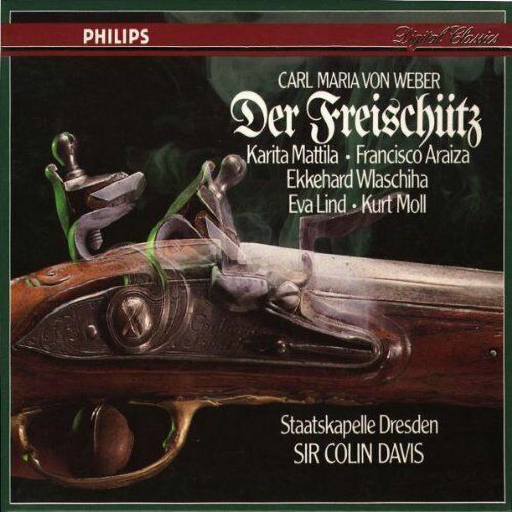 Pre-Owned Weber: Der Freisch√ºtz / C Davis, Mattila, Lind, Moll, et al by Francisco Araiza (CD ...