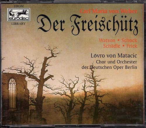 Pre-Owned - Weber: Der Freischutz - Walmart.com