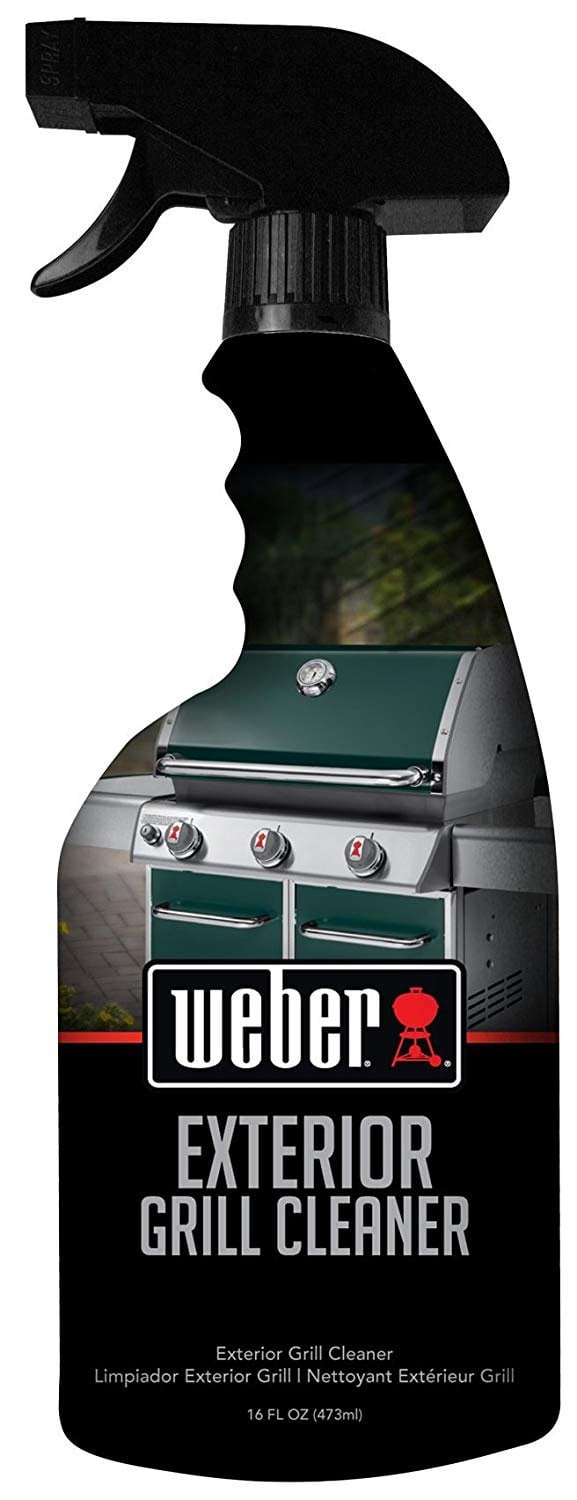 Weber Exterior Grill Cleaner, 16 Fl. Oz. - Walmart.com
