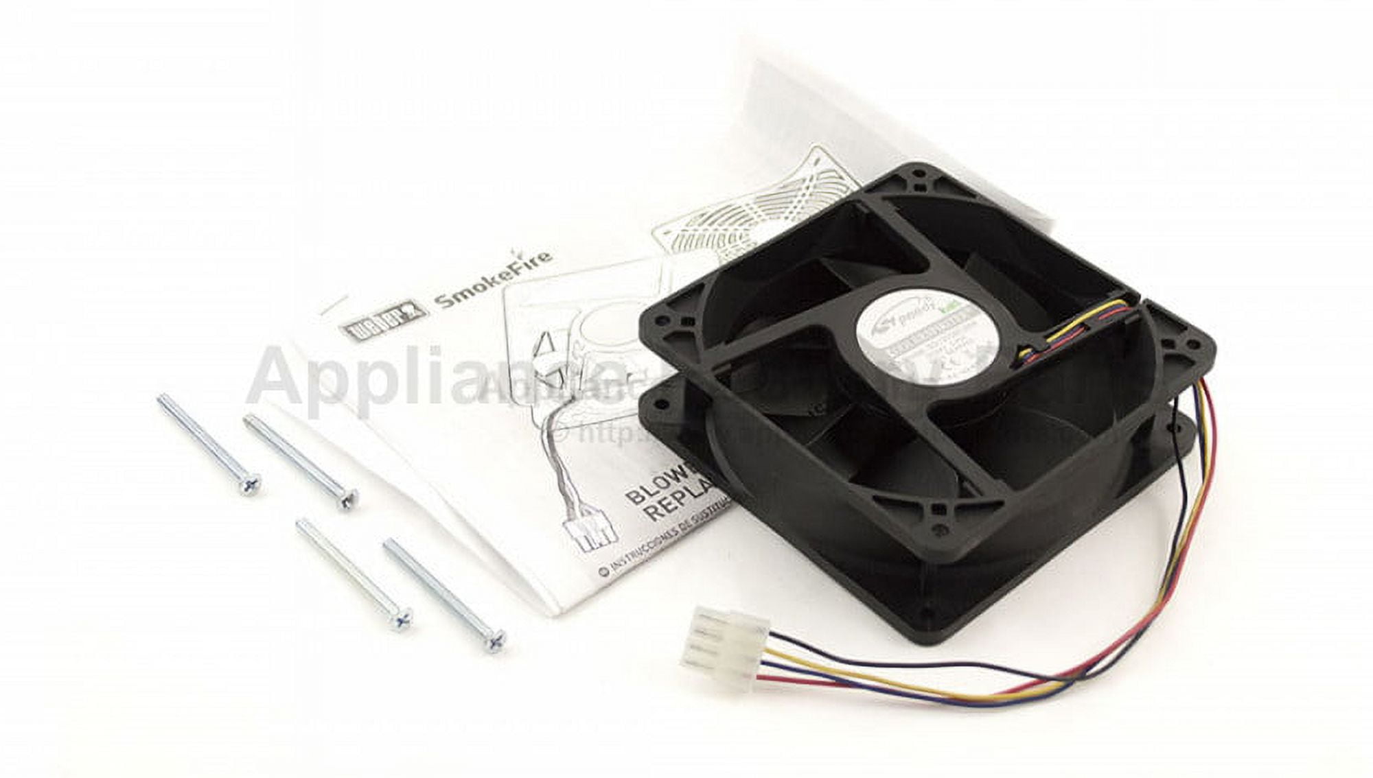 Weber FAN ASSY SMOKEFIRE 2020 BB 68952 - Walmart.com