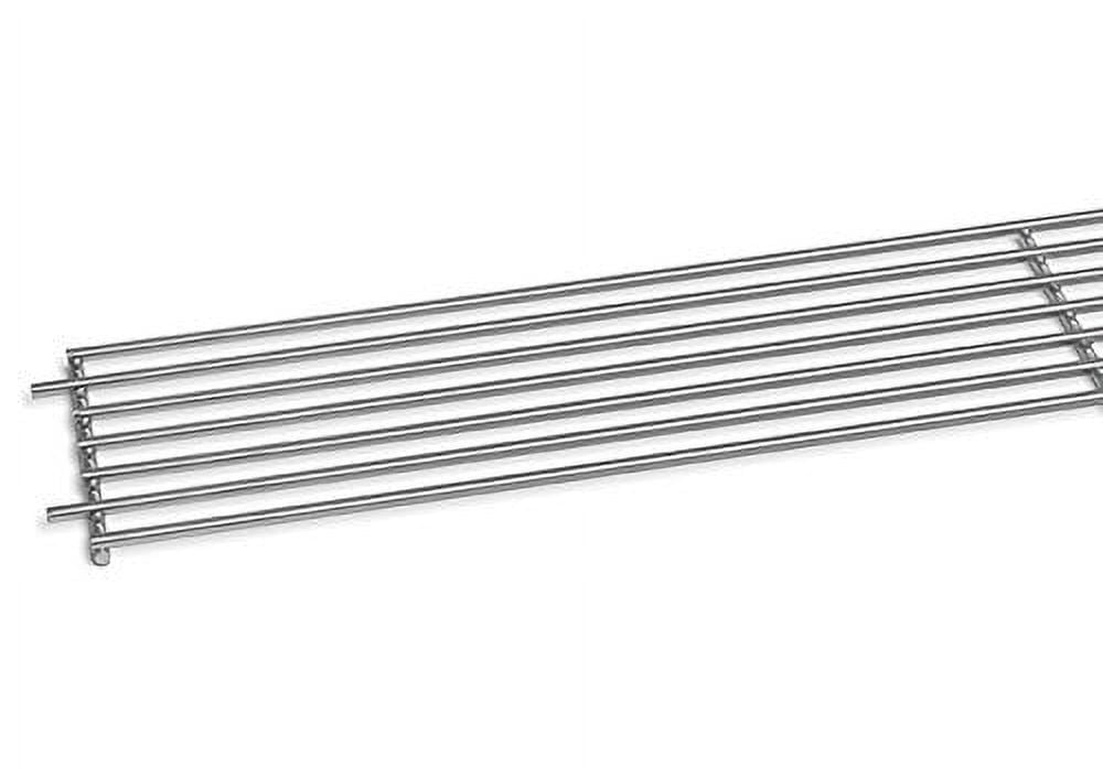 Weber Flat Chrome Plated Warming Rack Spirit A 350 500 Two Burner Gas ...
