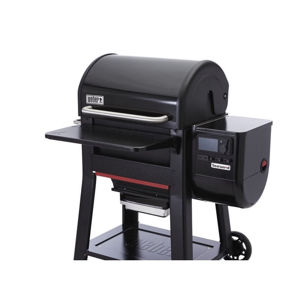 Weber-Stephen Products 126944 24 in. Front Table for Sear Wood 600 ...