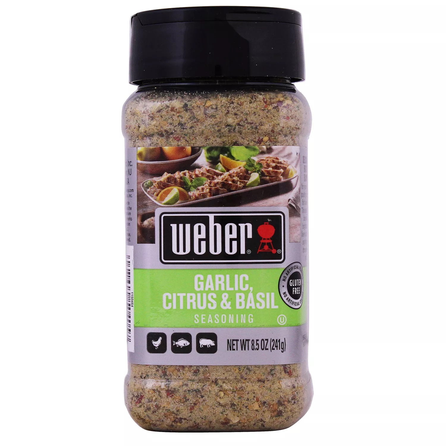 Weber Spices: Garlic, Citrus & Basil Seasoning for Grilled Poultry ...