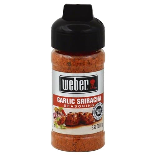 Weber Garlic Sriracha, 3.9 oz (Pack of 6) - Walmart.com