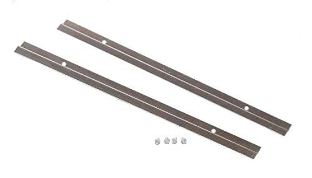 Weber Gas Grill Drip Tray Bottom Tray Rails Genesis and Platinum 97783 ...