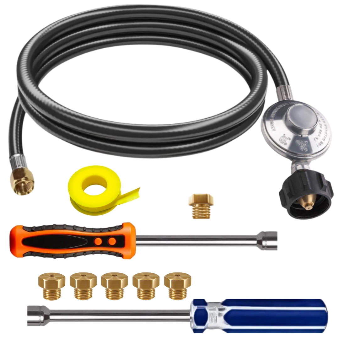 Weber Genesis II 435 Conversion Kit from NG to LP - Includes Predrilled ...