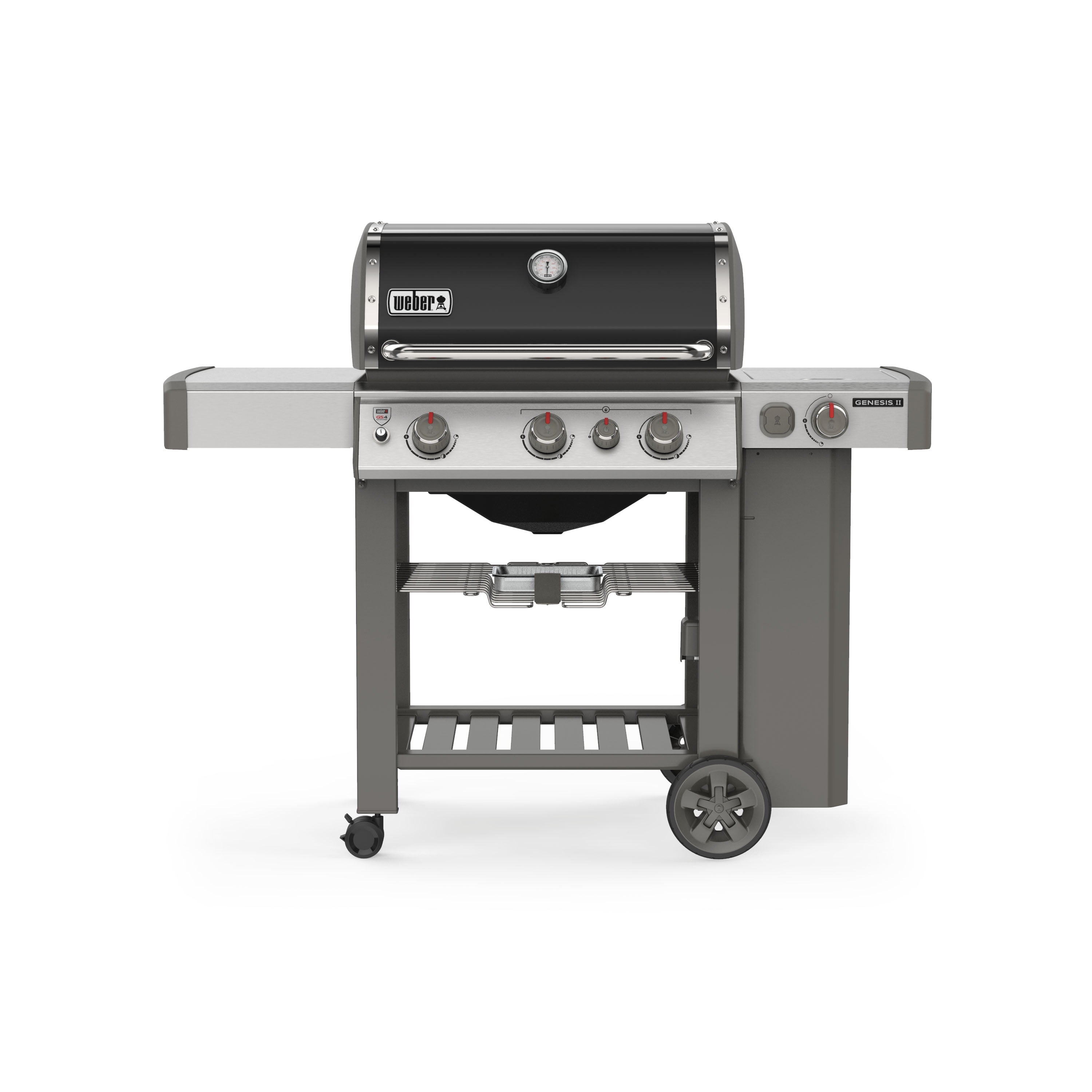 Weber Genesis II E-330 LP Black - Walmart.com