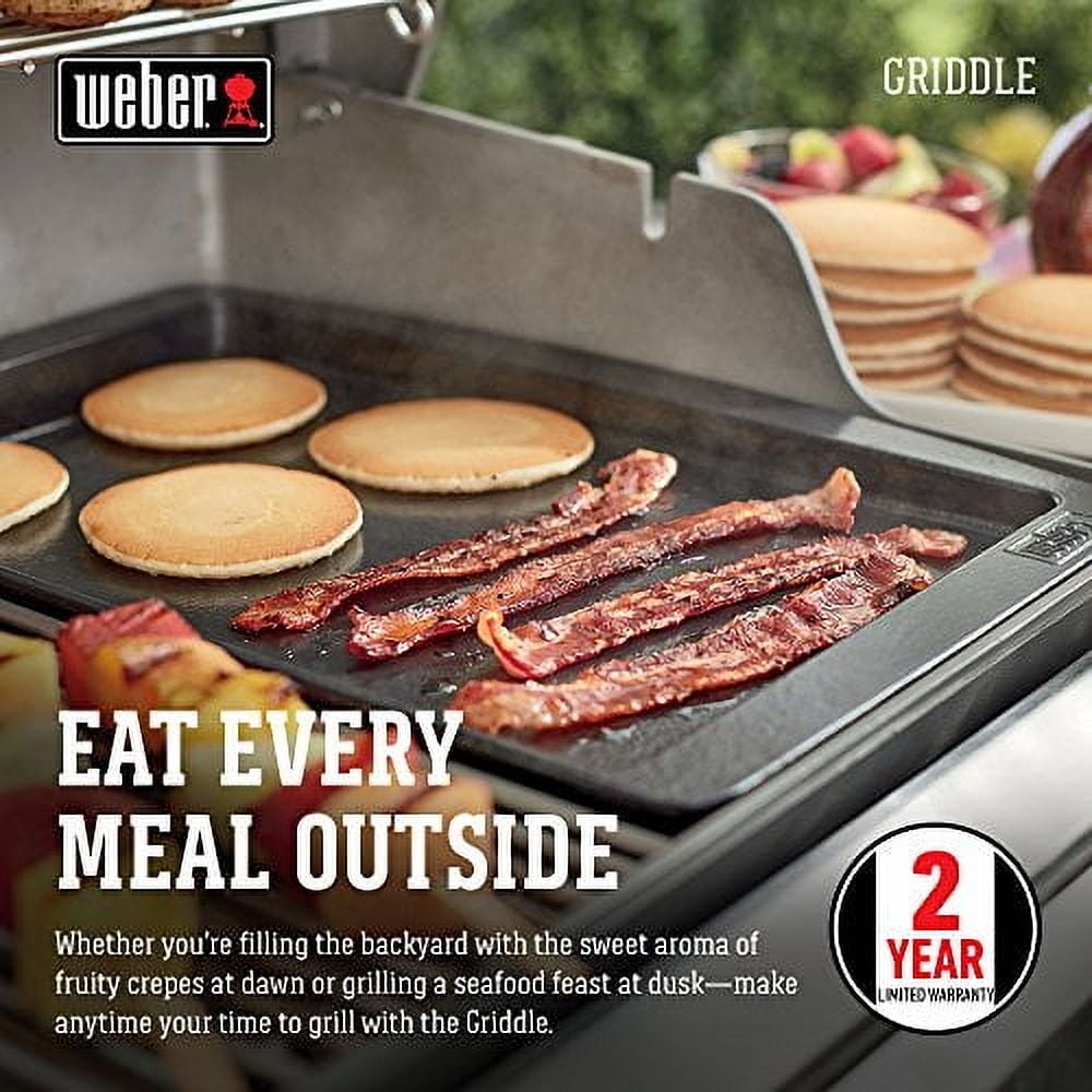 Weber Genesis II Griddle - Walmart.com