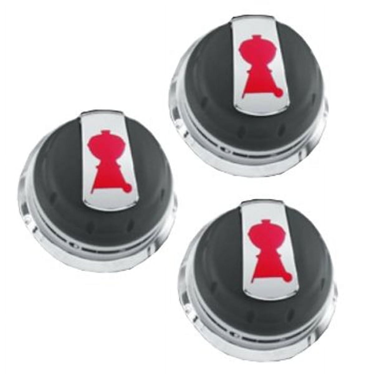 Weber Genesis Genuine OEM Replacement Knob Kit for E-310, S-310, E-330S ...