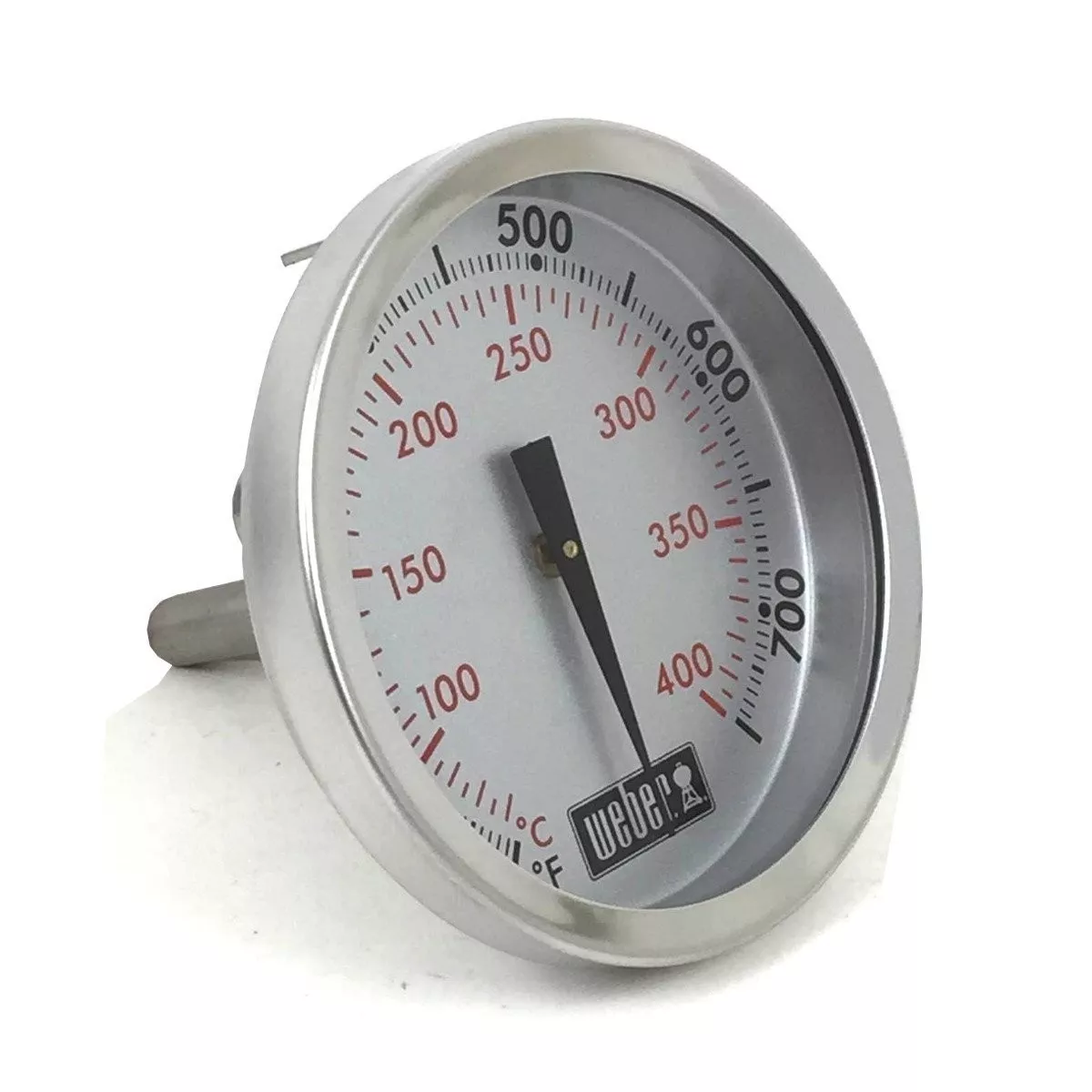 Weber Replacement Thermometer 67088, Center Mount, 2-3/8\" Diameter ...