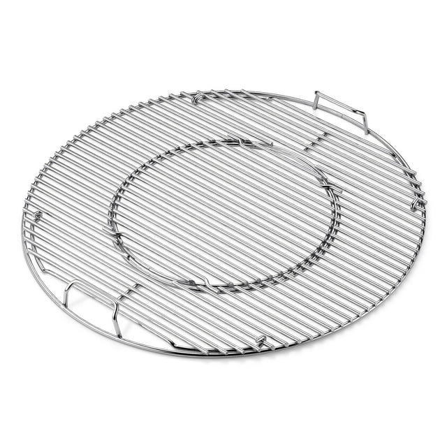 Weber Gourmet BBQ System Hinged Cooking Grate - Walmart.com