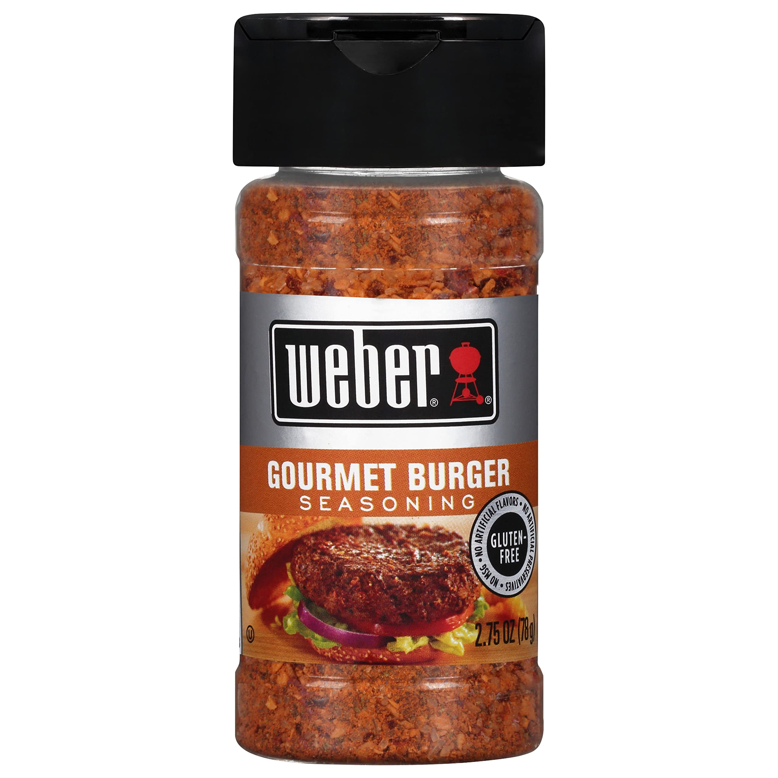 Weber Gourmet Burger Seasoning, 2.75 Ounce Shaker - Walmart.com