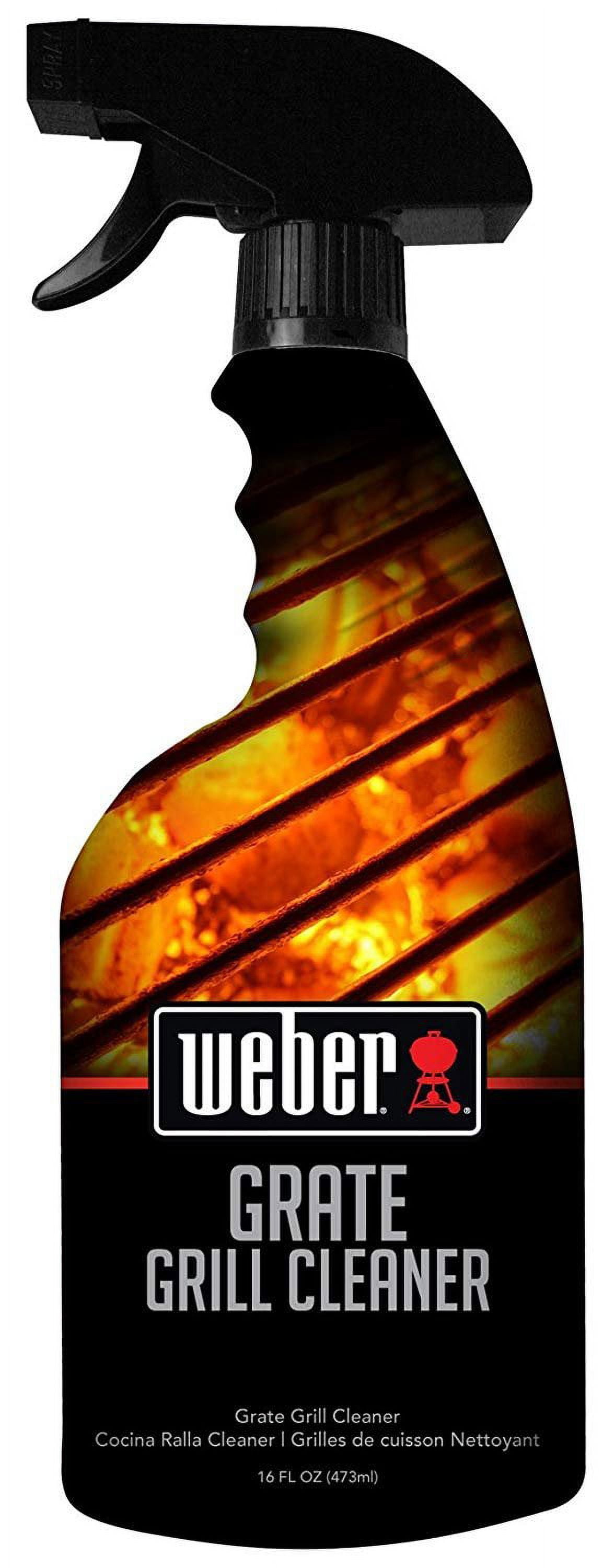 Weber Grate Grill Cleaner, 16 Fl. Oz. - Walmart.com