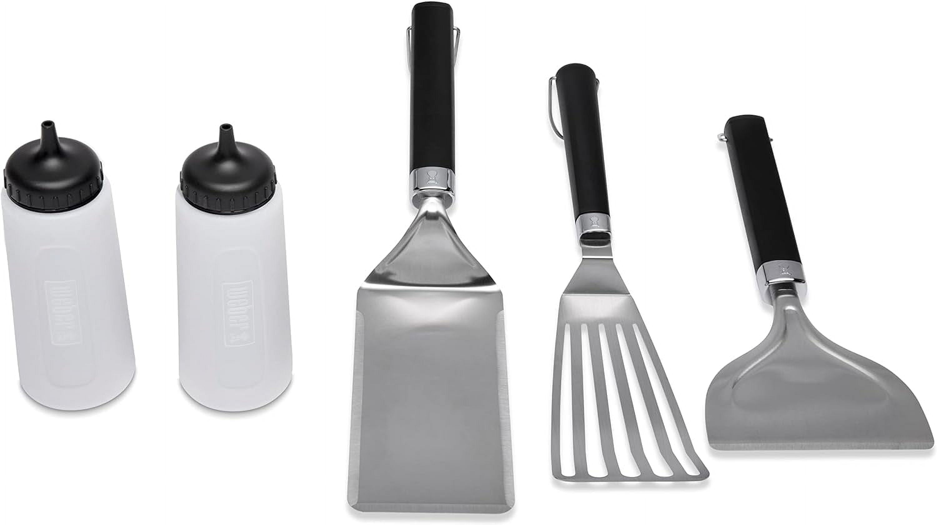 Weber Griddle Essential 5 Piece Tool Set - Walmart.com
