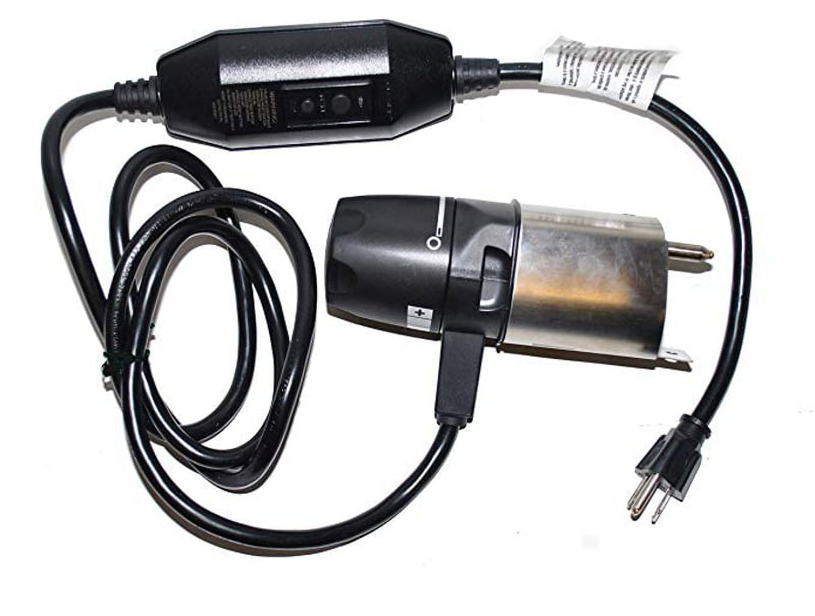 Weber Electric Q Grill 120V Controller Unit 65630 with GFC, Genuine OEM Part - Walmart.com