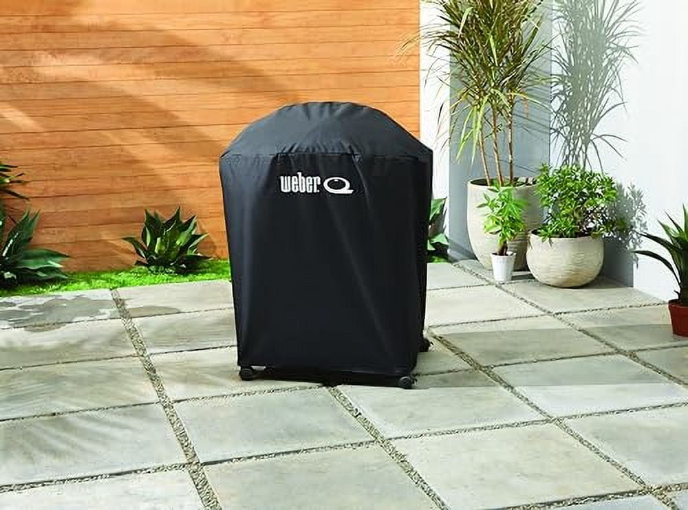 Weber Grill/Cart Cover for Q2800N Grills - Walmart.com