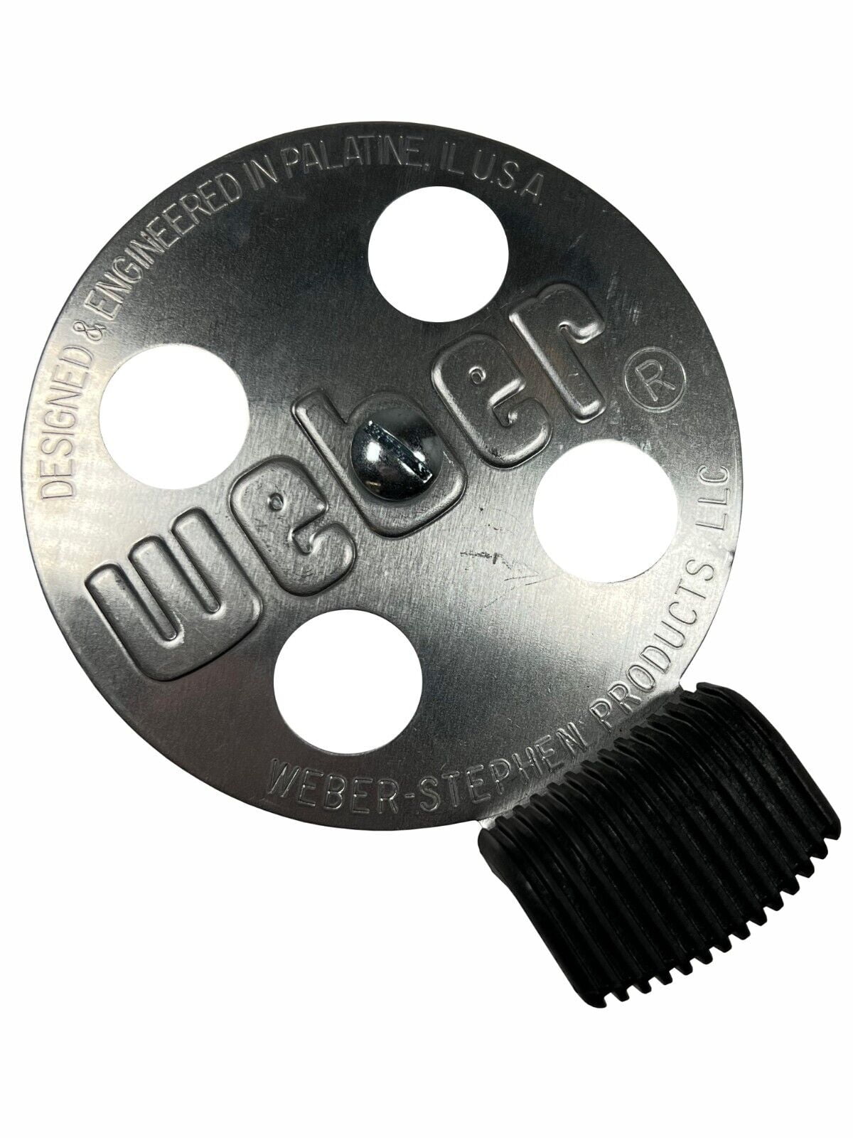 Weber Grill Vent Damper Kit w/Cool Touch Handle Part Charcoal BBQ 63070 ...
