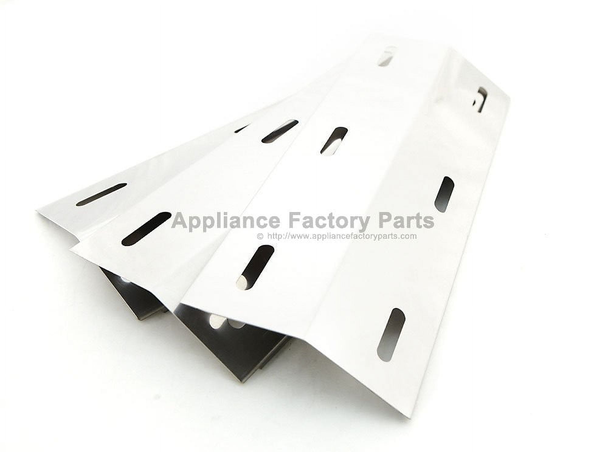 Weber HEAT PLATES SET OF 3 stainless st 30500602 - Walmart.com