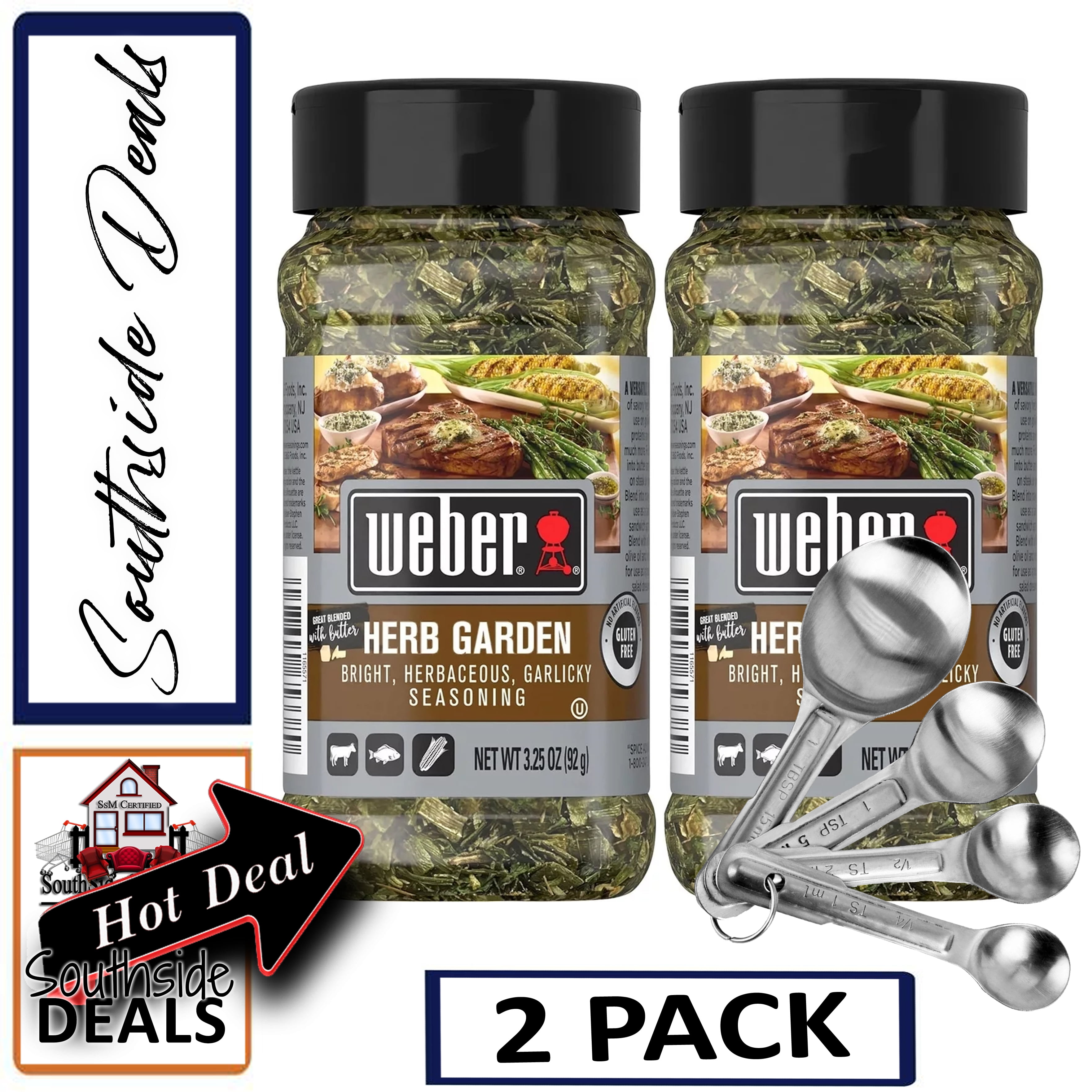 Weber Herb Garden Seasoning