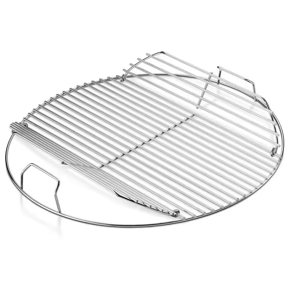 Weber Hinged Cooking Grate for 18.5" One-Touch Kettle Charcoal Grill ...