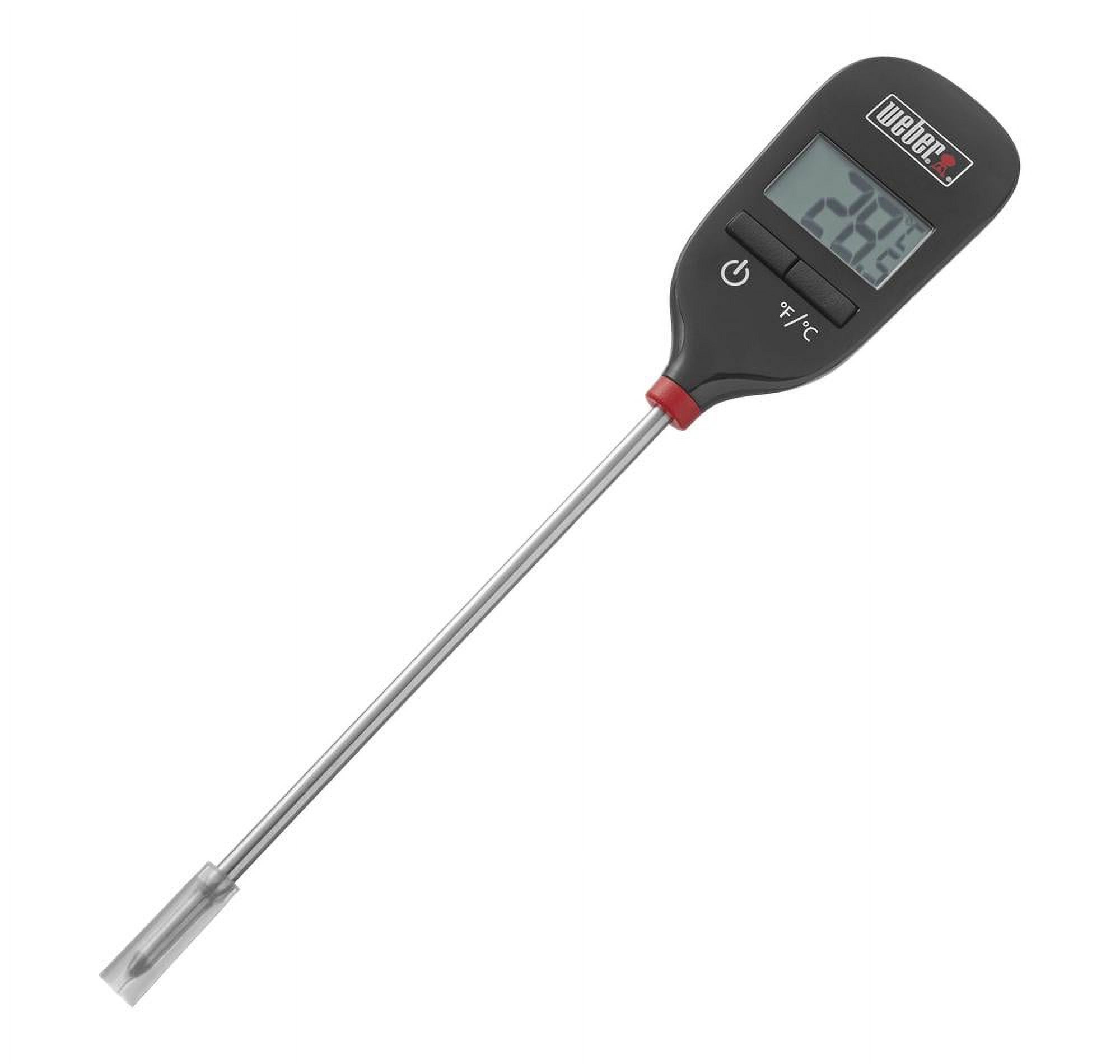 Weber Digital Instant-Read Meat Thermometer - Walmart.com